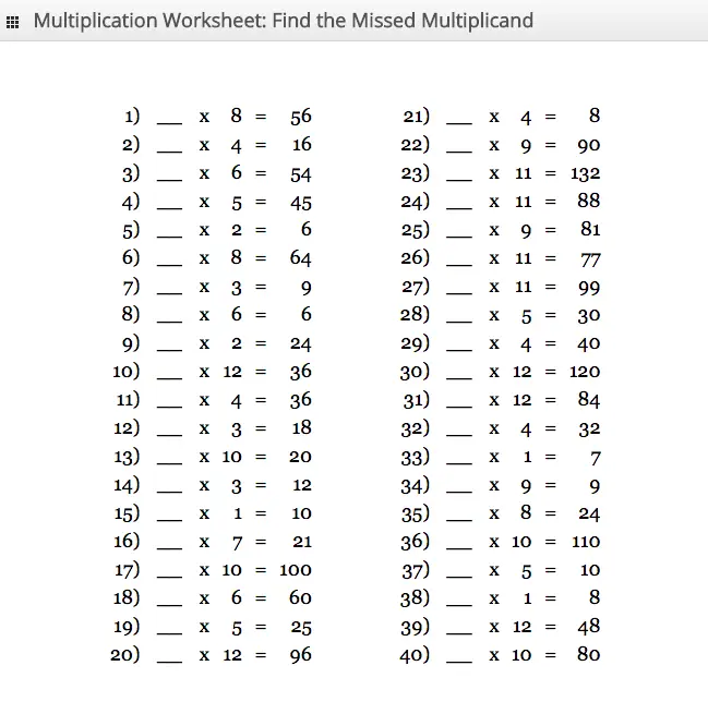 100x100 Times Tables Grid 100x100 Times Tables Grid